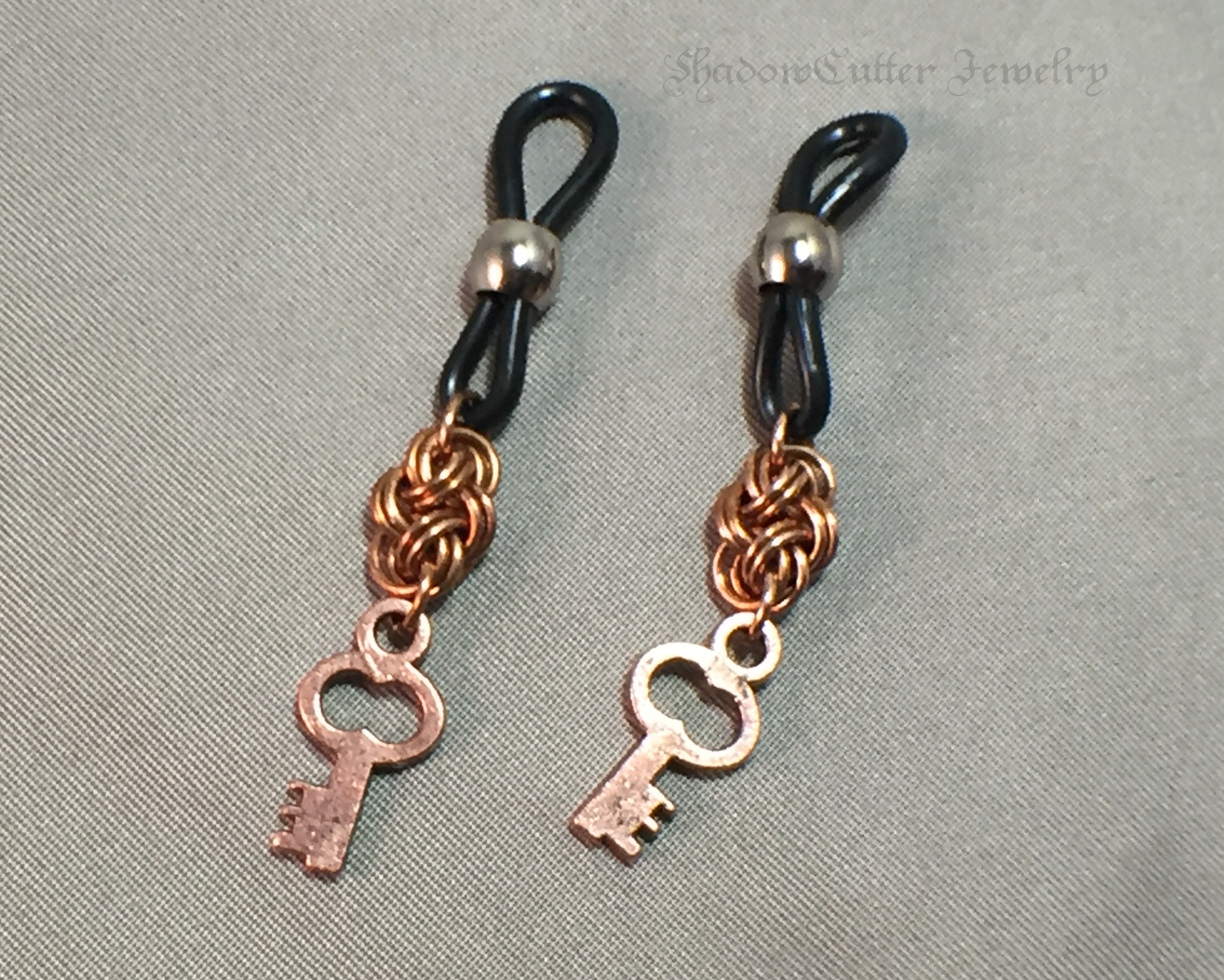 Eyeglass Charms | ShadowCutter Jewelry